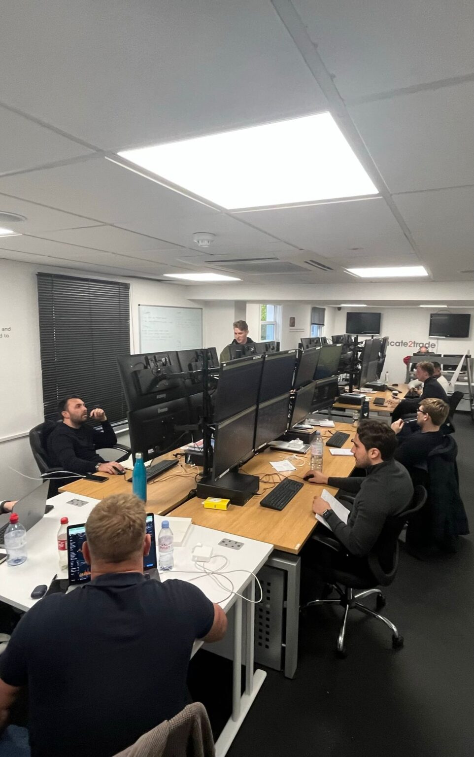 Trading Floor - Educate2Trade